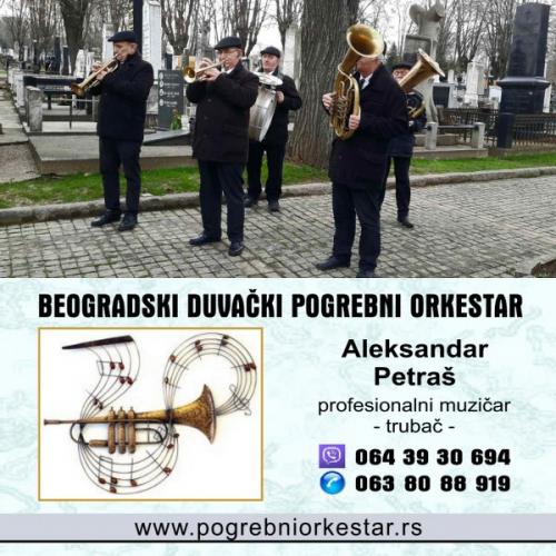 Pogrebni orkestar trubači bleh muzika za sahrane Srbija