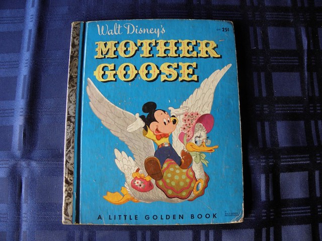 A little golden  book: Mother Goose