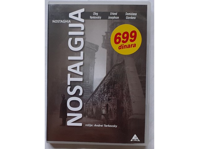 NOSTALGIJA  ( Rez:Andrei Tarkovsky )