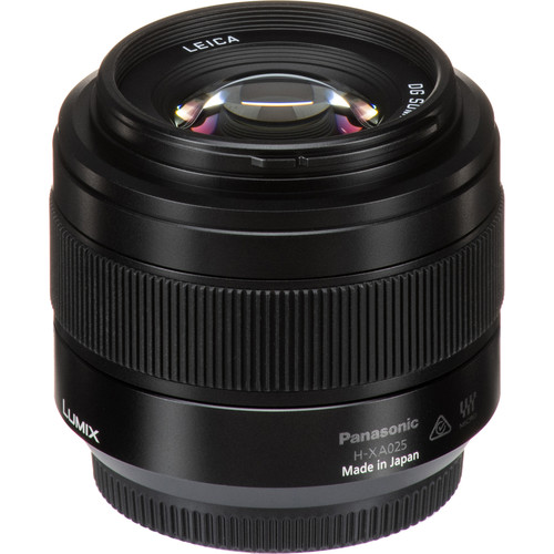 Panasonic Leica DG Summilux 25mm f/1.4 II ASPH