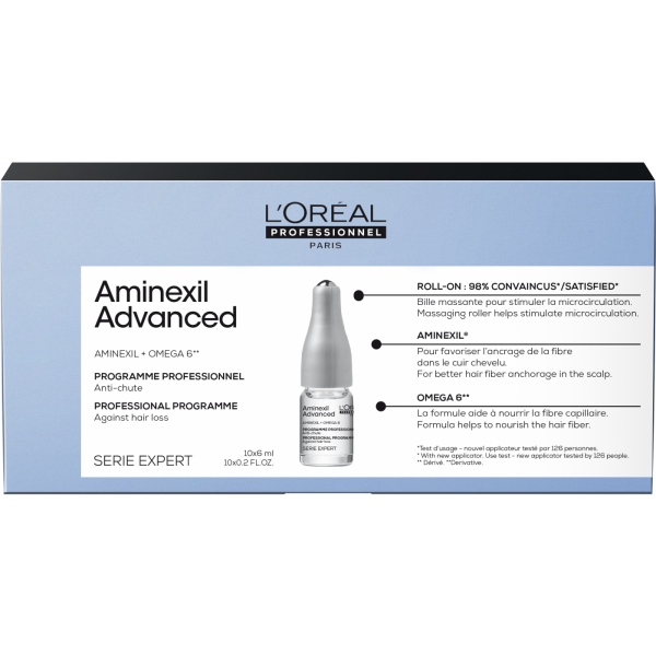 Loreal profesional Aminexil Advanced 10 x 6ml ampule protiv opadanja kose