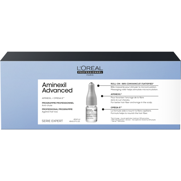 Loreal profesional Aminexil Advanced 42 x 6ml ampule protiv opadanja kose