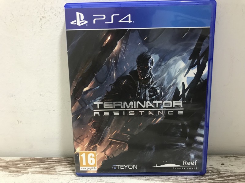 Terminator Resistance - PS4 igra