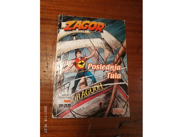 Zagor 11 - Poslednja Tula