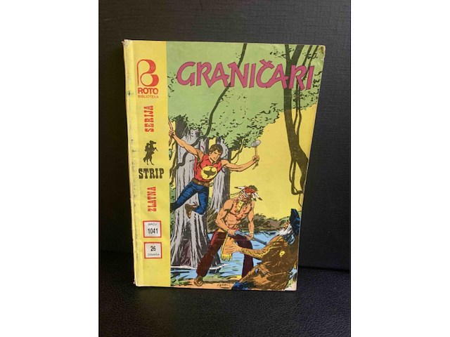 Zlatna serija 1041 Zagor - Graničari