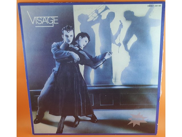 Visage ‎– Visage, LP