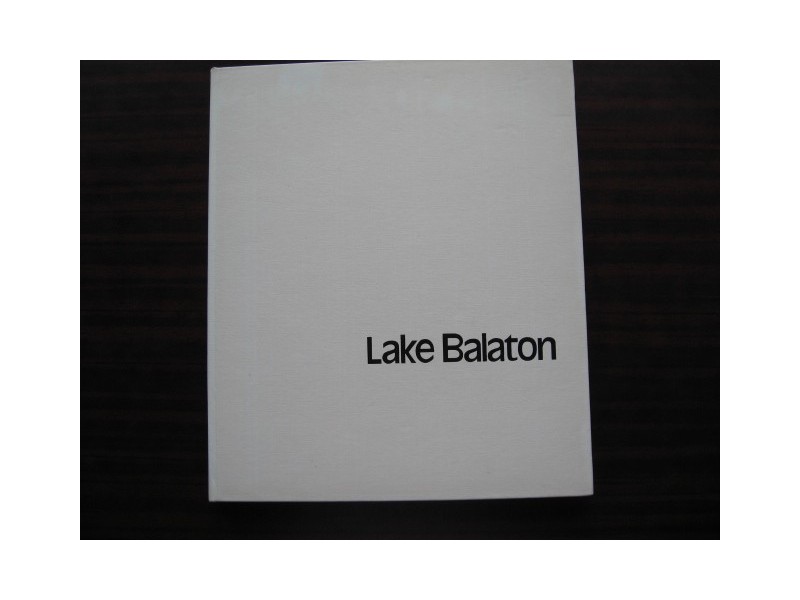 Lake Balaton - monografija