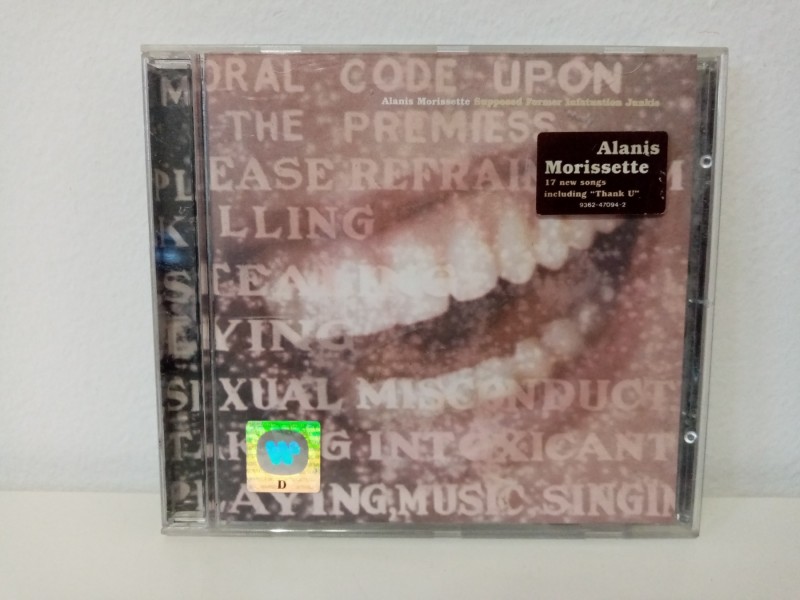 Alanis Morissette Supposed former Original 1998