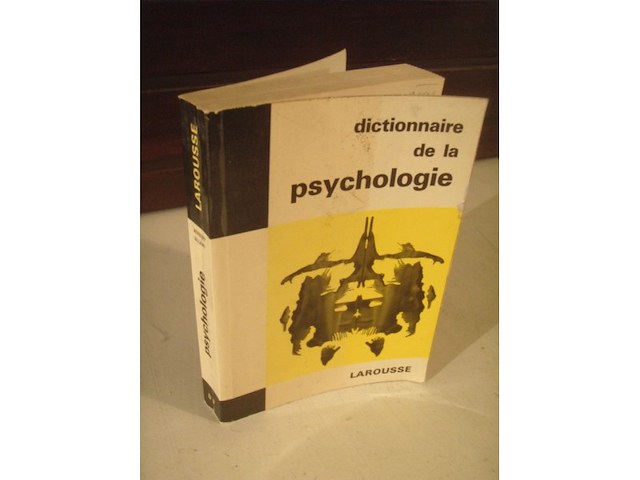 Dictionnaire de la psychologie