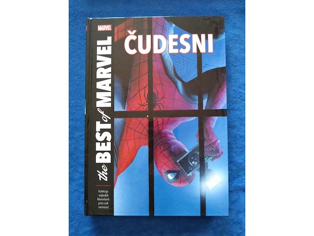 ČUDESNI - THE BEST OF MARVEL 12 - ČAROBNA KNJIGA