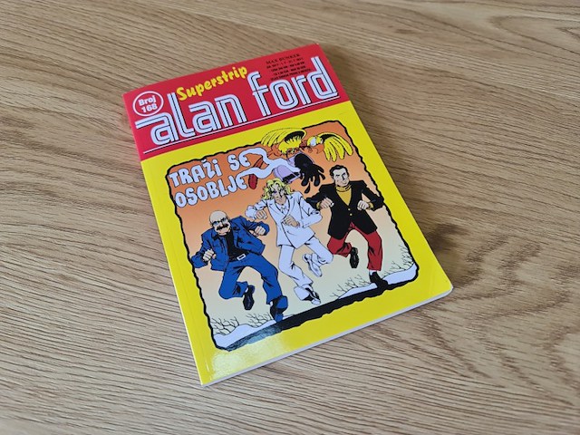 Alan Ford 168 Traži se osoblje kao novo