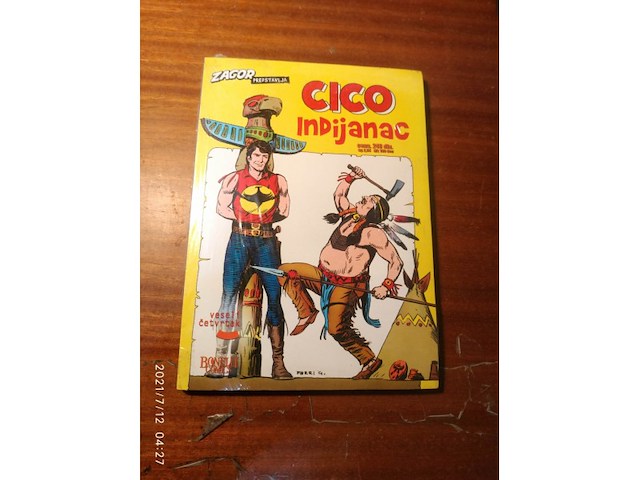 ZAGOR PREDSTAVLJA 4 - CICO INDIJANAC