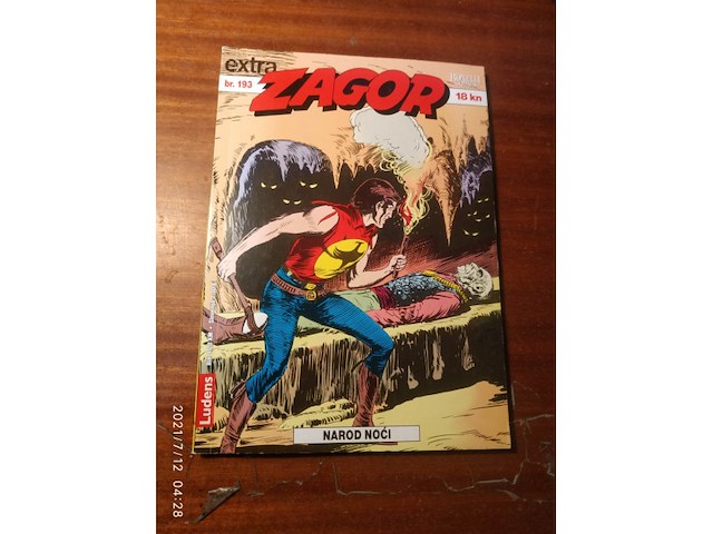 ZAGOR ludens 193 - Narod noći