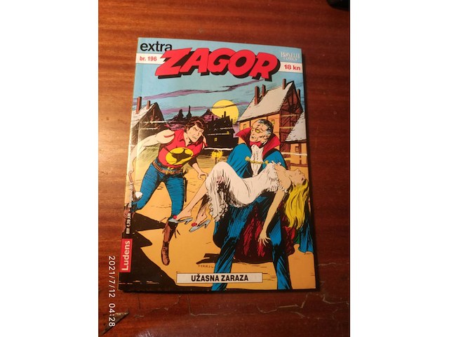 ZAGOR ludens 196 - Užasna zaraza