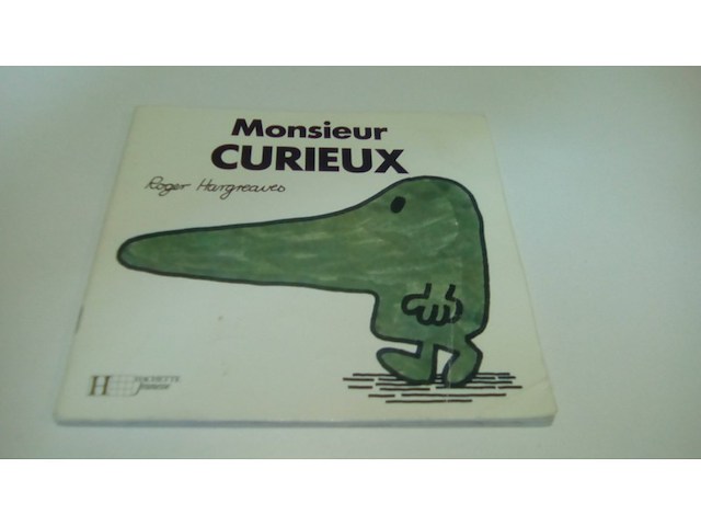 Monsieur CURIEUX  Roger Hargreaves