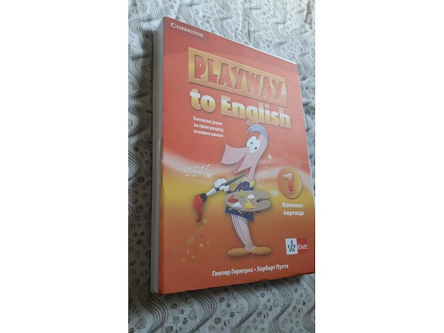 Playway to English, eng jezik za 1.razred osnovne škole