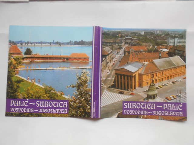 Promo za turiste - Subotica, Palić