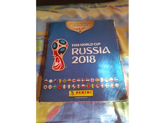 RUSSIA 2018- PUN ALBUM