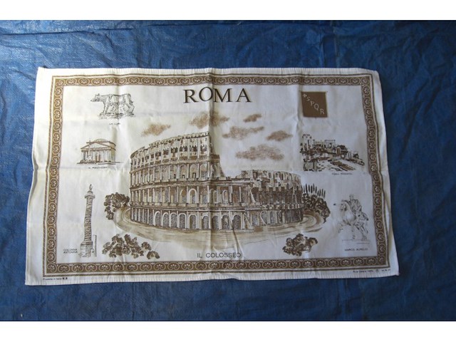 Platno za zid- Znamenitosti Rima