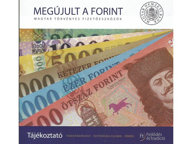 Brosura o madjarskim kovanicama i novcanicama