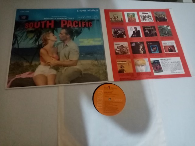 SOUTH PACIFIC MUZIKA ZA FILM US LP MINT