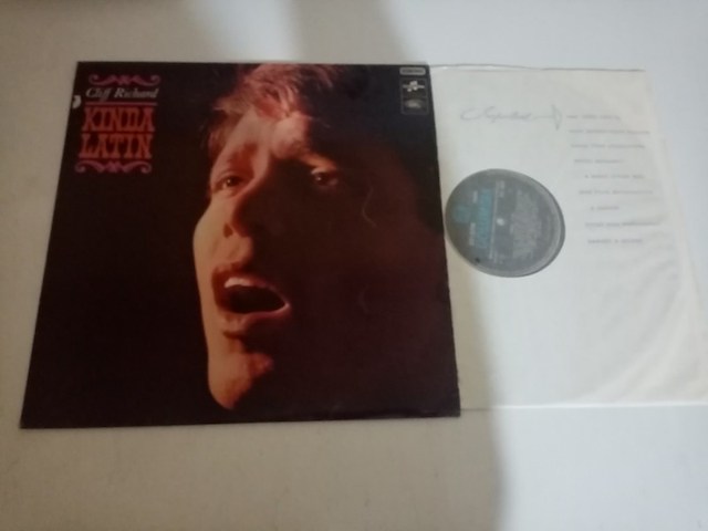 CLIFF RICHARD-KINDA LATIN UK LP MINT