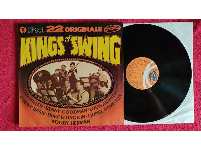 Various ‎– Kings Of Swing