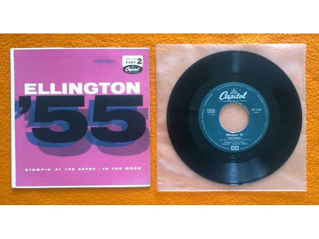 DUKE ELLINGTON - Elington 55 (Part2)(singl) Made in USA