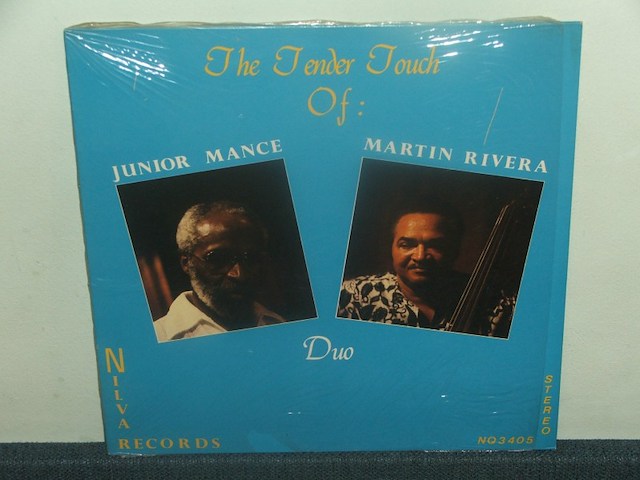 Junior Mance / Martin Rivera ‎– Tender Touch Of