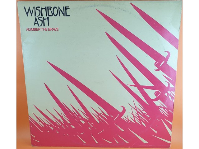 Wishbone Ash ‎– Number The Brave, LP