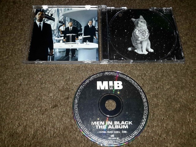Men in black soundtrack, The album , ORIGINAL
