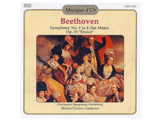 Beethoven - Symphony No. 3 In E-flat Major, Op. 55 `Ero