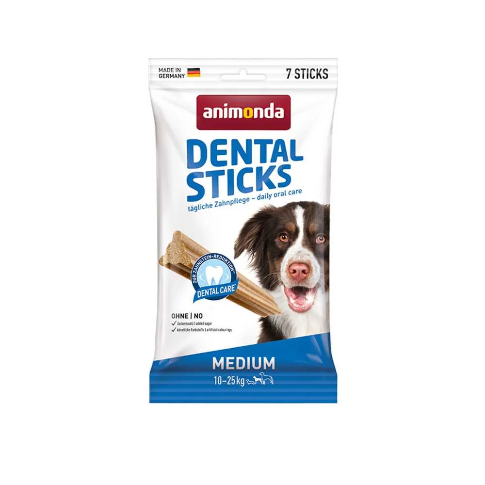 Animonda Dental Sticks Medium 7kom - 180gr