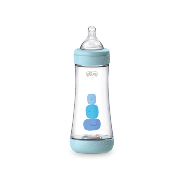 Chicco P5 flašica plava 4m+, 300ml