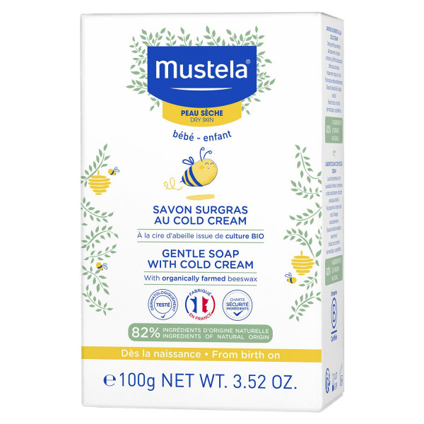 Mustela Nežni sapun sa cold kremom 100g