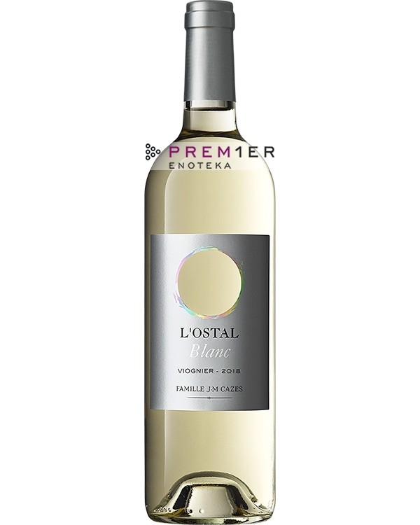 JM Cazes L'Ostal Blanc Viognier 0.75l 2018