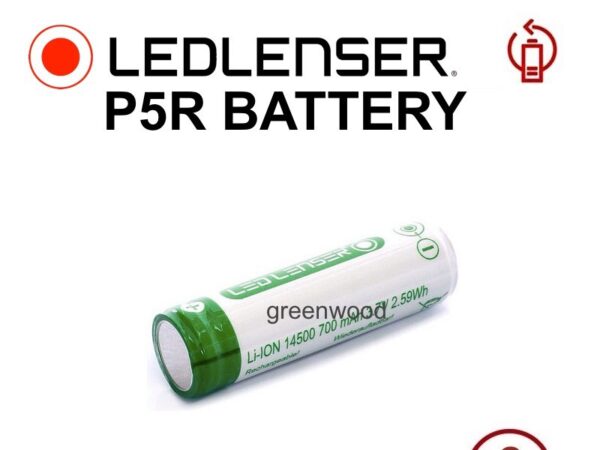 LedLenser punjiva baterija P5R 7703
