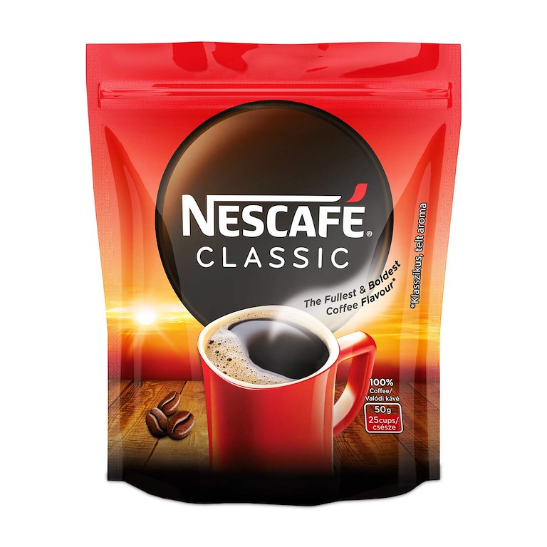Nestle Nescafe classic instant kafa 50g