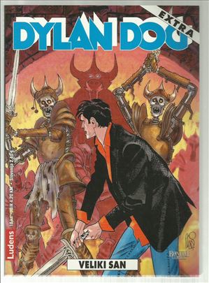 Dylan Dog LUX 97 Veliki san