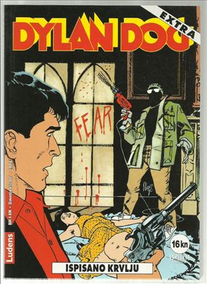 Dylan Dog LUX 47 Ispisano krvlju