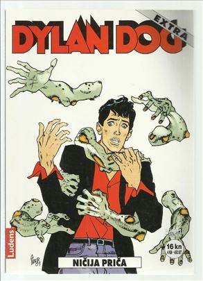 Dylan Dog LUX 43 Ničija priča