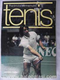 Knjiga:Tenis, autor: Radmilo Armenulic, 1985. god.