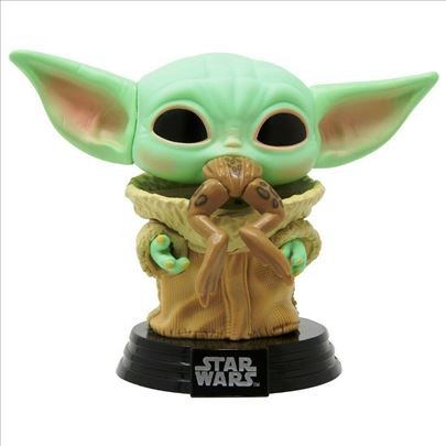 Baby Yoda The Child Star Wars Mandalorian POP!