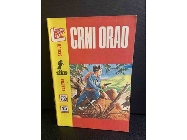 ZLATNA SERIJA 702 - Crni orao