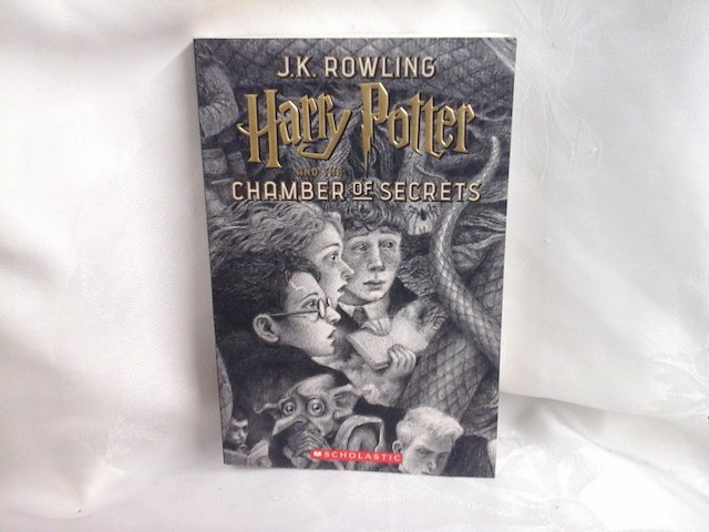 Harry Potter and the chamber of secrets Rouling