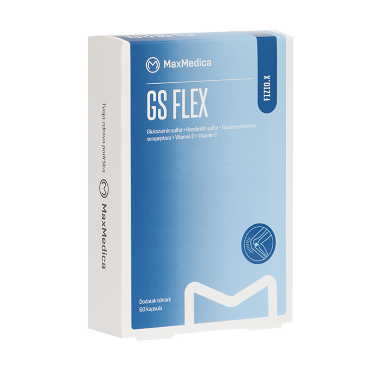 MaxMedica GS Flex 60 kapsula