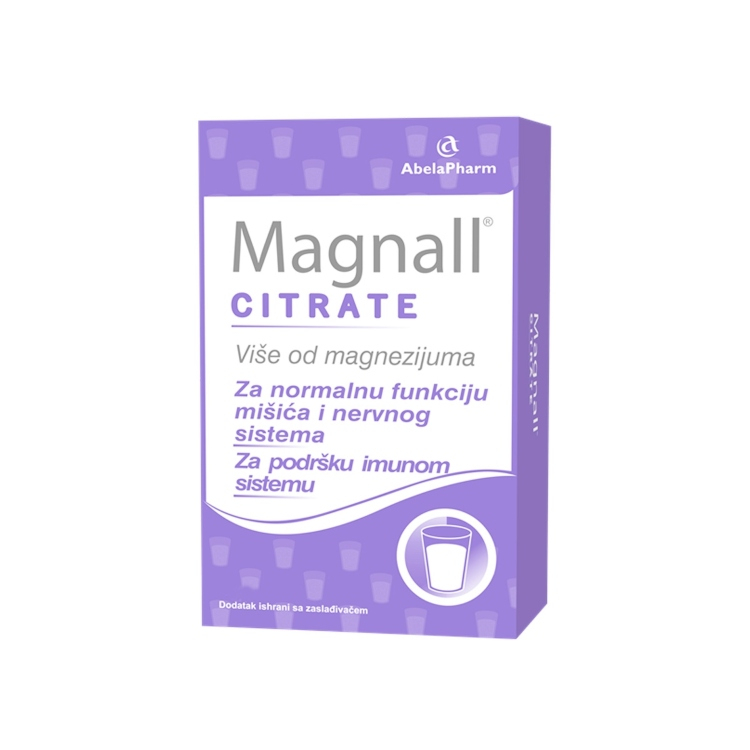 Magnall Citrat 50 kesica
