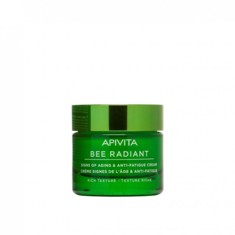 Apivita Bee Radiant bogata krema 50ml