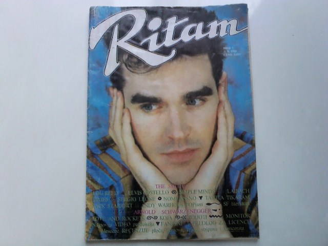 Časopis RITAM broj 5, jun 1989