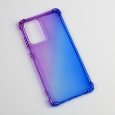 Futrola Ice Cube Color za Samsung A525F/A526B Galaxy A52 4G/5G (EU) ljubicasto plava
